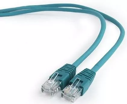 GEMBIRD CAT5E UTP PATCH CORD, GREEN, 2 M | PP12-2M/G