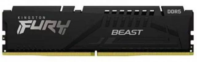 KINGSTON 32GB (1X32GB) DDR5 5200MT/S CL40 FURY BEAST MEMORIJA