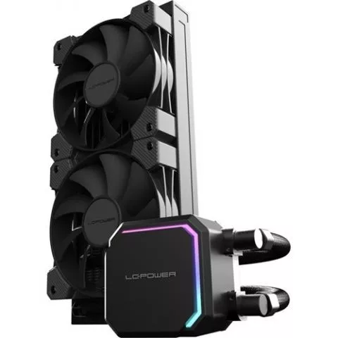 LC POWER JetFlow Series LC-CC-240-B CPU Vodeno hlađenje