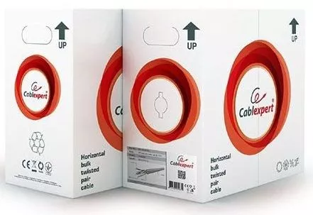 GEMBIRD CAT5E UTP LAN CABLE (CCA), SOLID, 305 M | UPC-5004E-SOL