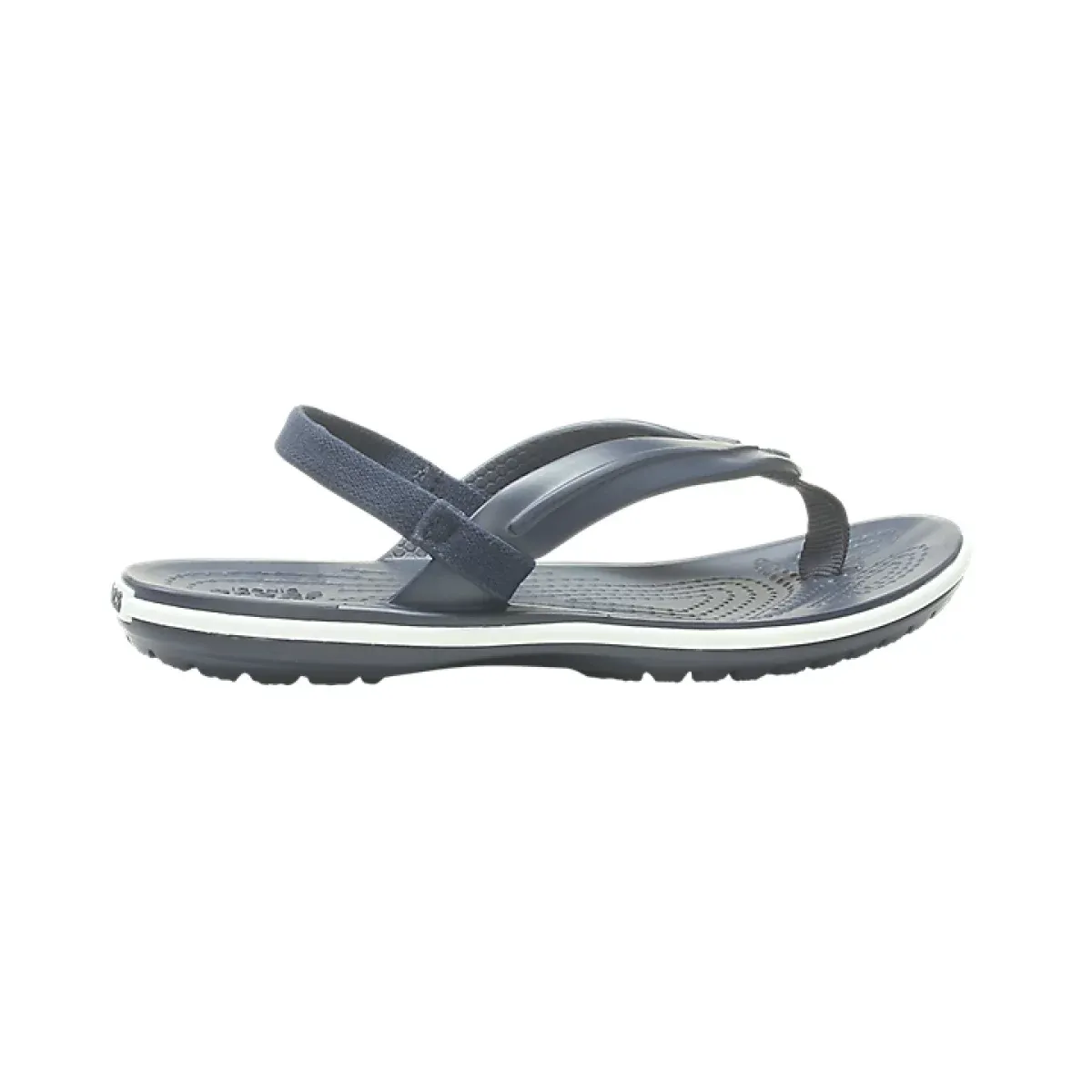 Crocs Kids Crocband™ Strap Flip – Navy