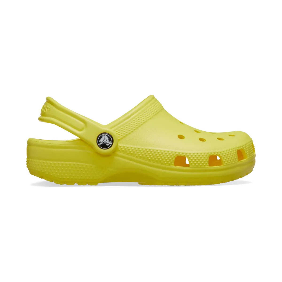 Crocs Toddler Classic Clog – Cyber Yellow