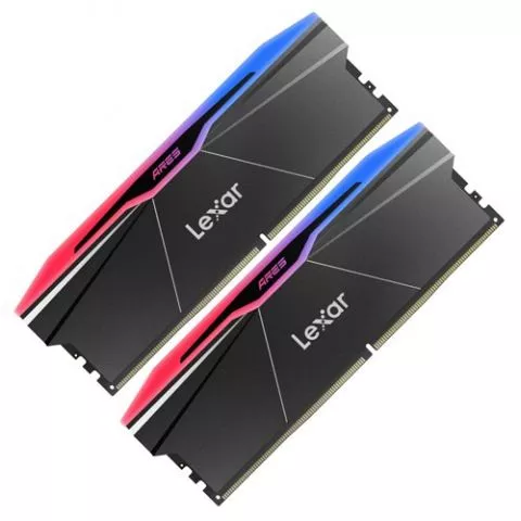 LEXAR 32GB (2X16GB) DDR5 8000MT/S ARES GEN2 RGB GAMING MEMORIJA | LD5U16G80C38BR-RGD