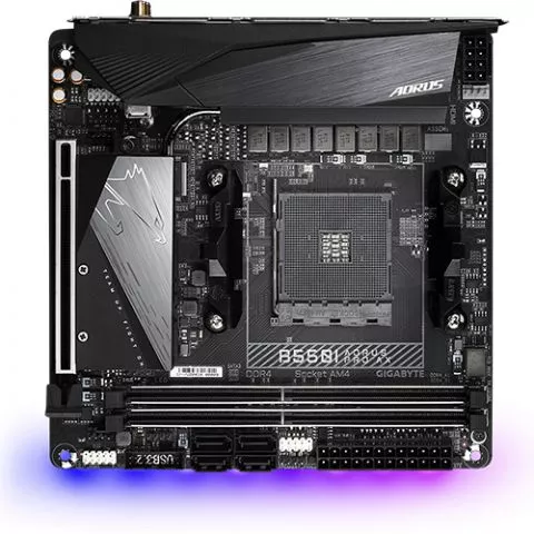 Gigabyte B550I AORUS PRO AX Matična ploča AM4 Mini ITX