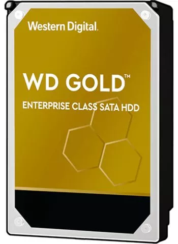WESTERN DIGITAL 8TB WD GOLD ENTERPRISE HARD DISK | WD8004FRYZ