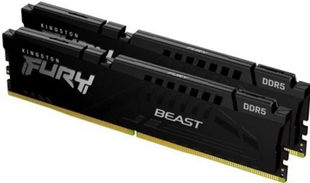 KINGSTON 64GB (2X32GB) DDR5 5600MT/S CL40 FURY BEAST MEMORIJA