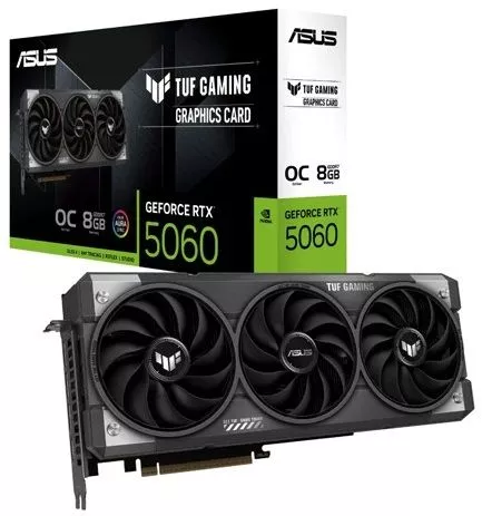 Asus TUF Gaming GeForce RTX 5060 8GB GDDR7 OC Edition Grafička karta