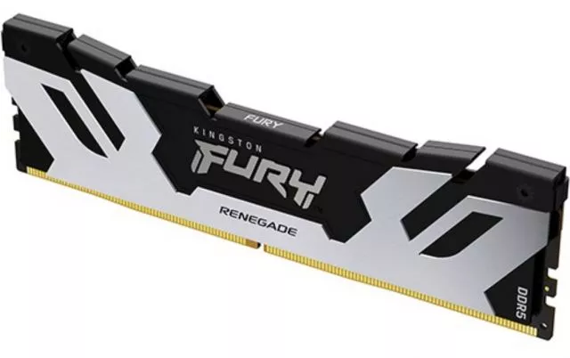 KINGSTON 16GB 7200MT/S DDR5 CL38 DIMM FURY RENEGADE SILVER XMP MEMORIJA