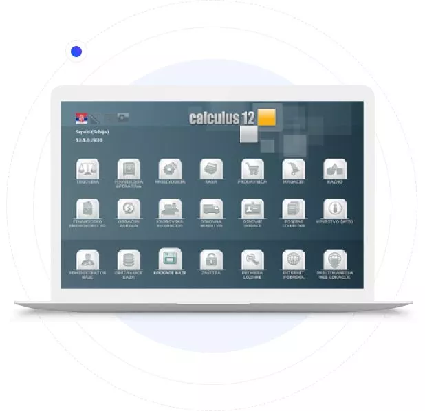 CALCULUS - Poslovni softver - Funkcionalnost i brzina