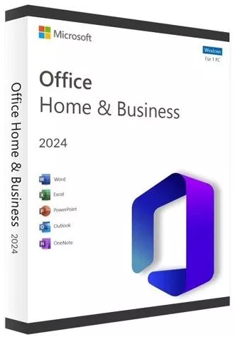 Microsoft Office Home and Business 2024 English