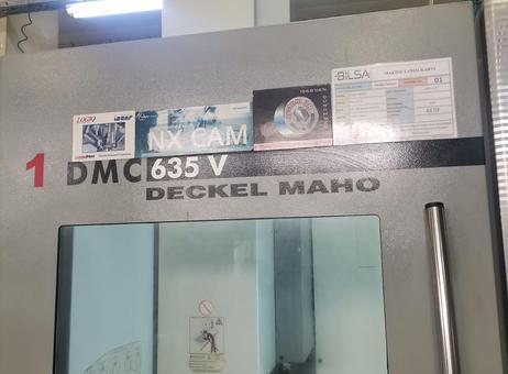 Deckel Maho DMC 635 V