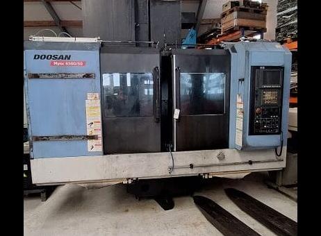 Vertikalni obradni centar Doosan Mynx 6500/50 Verified seller