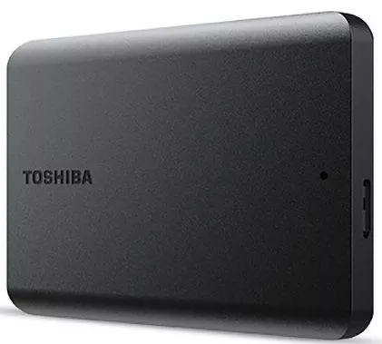 Toshiba 4TB Canvio Basics Eksterni Portable Hard Drive/HDD
