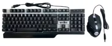 ŽIČANI MIŠ I TASTATURA WB-550
