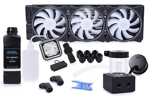 ALPHACOOL CORE STORM 360MM ST30 SET ZA VODENO HLAĐENJE