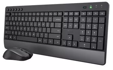 TRUST TREZO COMFORT BEŽIČNI SET TASTATURA + MIŠ - KOMPLET