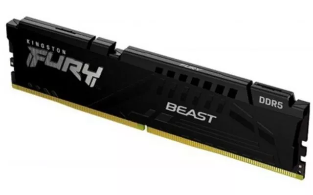 KINGSTON 16GB (1X16GB) DDR5 6000MT/S CL30 FURY BEAST BLACK EXPO DIMM MEMORIJA