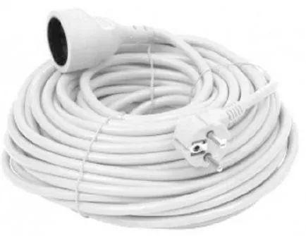 GEMBIRD PRODUŽNI KABL 20 METARA, 1X AC UTIČNICA, 3200W, 250VAC