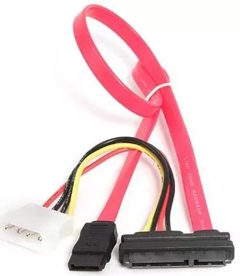 GEMBIRD SERIAL ATA II DATA AND POWER COMBO CABLE 35 CM/ 13.5 CM