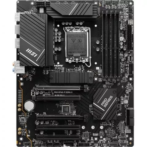 MSI PRO B760-P DDR4 II LGA1700 ATX MATIČNA PLOČA