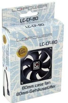 LC POWER LC-CF-80 VENTILATOR ZA KUĆIŠTE 80 MM