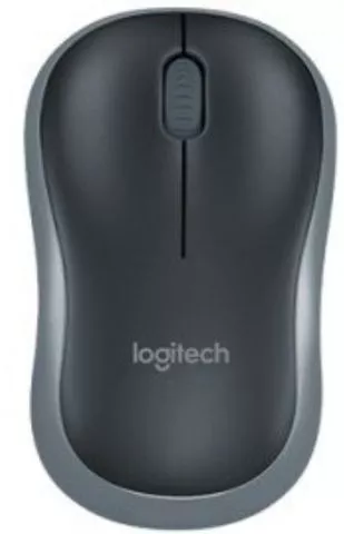Logitech M185 Wireless Mouse Swift Grey | 910-002235