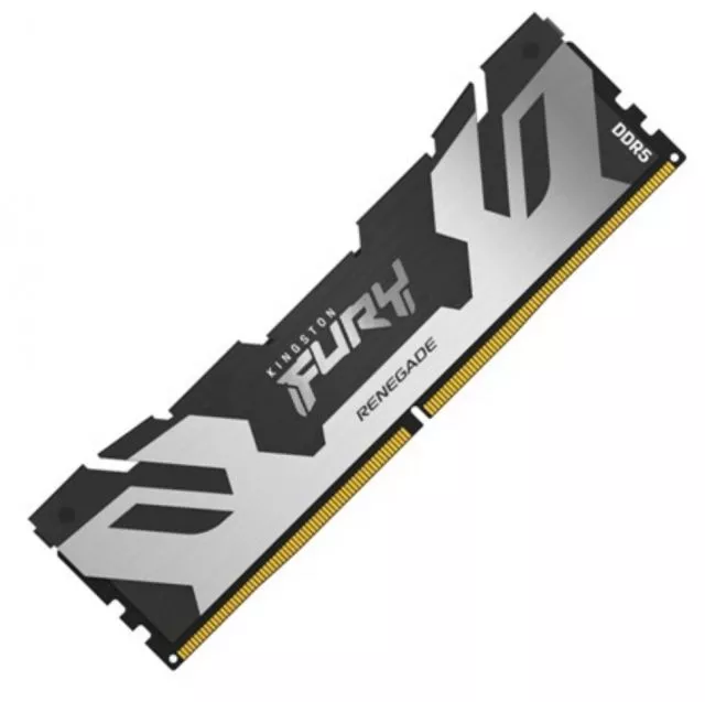 KINGSTON 16GB (1X16GB) DDR5 8000MT/S CL38 FURY RENEGADE SILVER/BLACK XMP DIMM MEMORIJA
