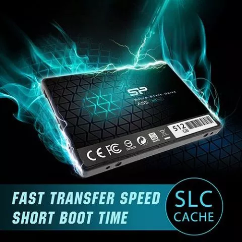 Silicon Power 512GB Ace A55 SATA SSD SP512GBSS3A55S25