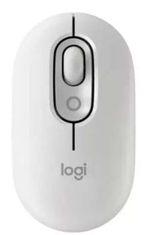 LOGITECH POP MOUSE OFF-WHITE BEŽIČNI MIŠ