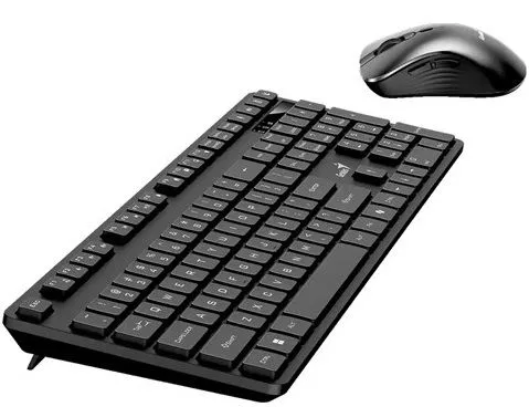 GENIUS KM-8216S COPILOT BEŽIČNA TASTATURA I MIŠ USB YU