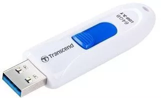 Transcend USB 64 GB, JetFlash 790, White