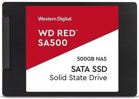 WESTERN DIGITAL RED SA500 SATA SSD 500GB 2.5″ | WDS500G1R0A