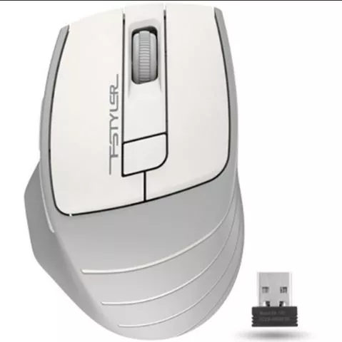 A4TECH FG30S FSTYLER GREY/WHITE BEŽIČNI MIŠ
