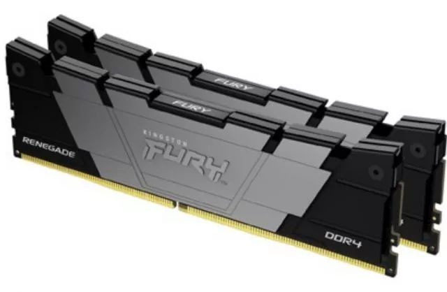 KINGSTON 32GB (2X16GB) DDR4 4000MT/S CL19 FURY RENEGADE BLACK XMP DIMM MEMORIJA | KF440C19RB12K2/32