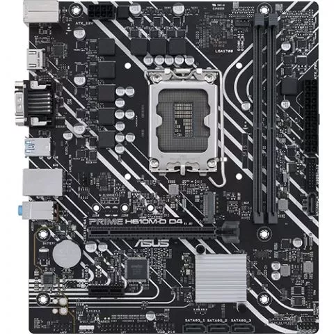 ASUS PRIME H610M-D D4 LGA1700 MICRO ATX MATIČNA PLOČA