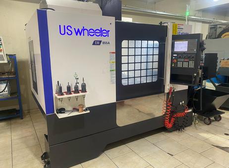 Vertikalni CNC obradni centar US Wheeler EM 855A