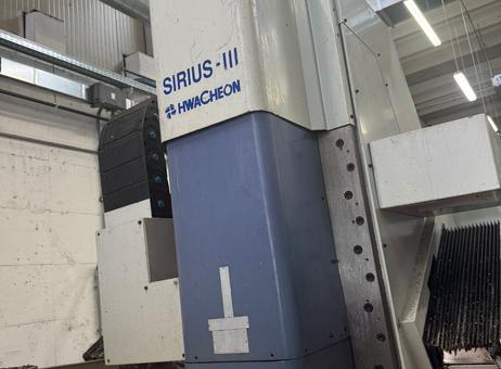 Vertikalni obradni centar Hwacheon Sirius III Verified seller