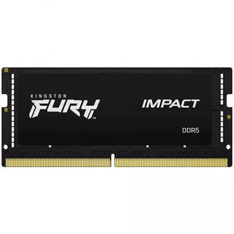 KINGSTON 32GB (1X32GB) DDR5 5600MT/S CL40 FURY IMPACT BLACK SODIMM MEMORIJA | KF556S40IB-32