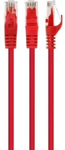 GEMBIRD UTP CAT6 PATCH CORD, 3 M, RED | PP6U-3M/R