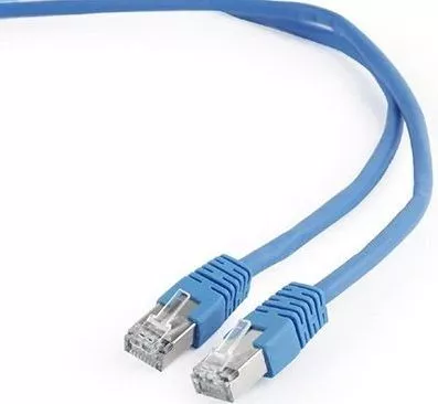 GEMBIRD FTP CAT6 PATCH CORD, BLUE, 2 M | PP6-2M/B