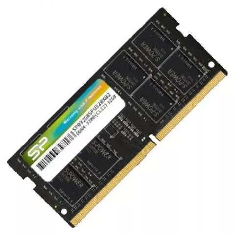 SILICON POWER 32GB DDR4 3200MT/S SODIMM LAPTOP MEMORIJA | SP032GBSFU320X02