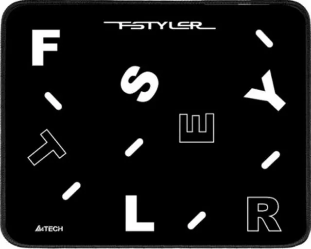 A4Tech FP25 FSTYLER Black podloga za miš