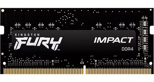 KINGSTON 16GB 3200MHZ DDR4 CL20 SODIMM FURY IMPACT