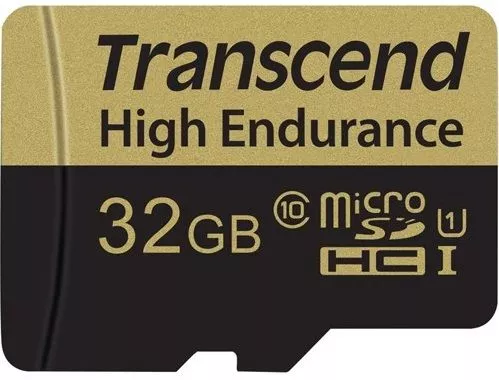 Transcend 32GB High Endurance UHS-I U1 memorijska kartica
