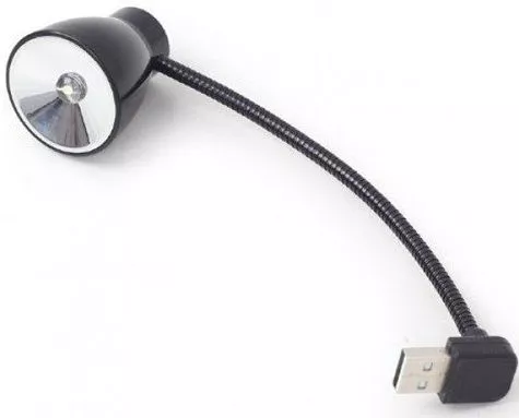 GEMBIRD USB NOTEBOOK LED LIGHT 5V BLACK