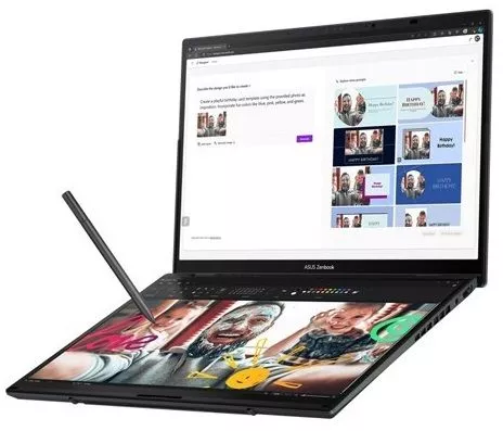 ASUS ZENBOOK 14 DUO OLED LAPTOP
