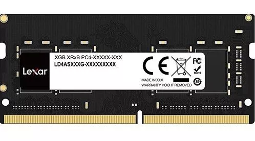 Lexar 16GB DDR4 3200MHz SODIMM memorija | LD4AS016G-B3200GSST