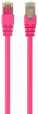 GEMBIRD FTP CAT6 PATCH CORD, PINK, 5 M | PP6-5M/RO