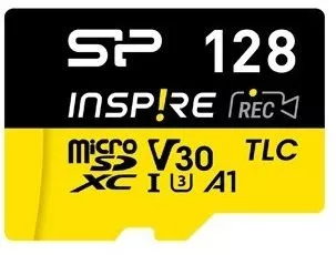 Silicon Power 128GB Inspire microSDXC Memorijska kartica