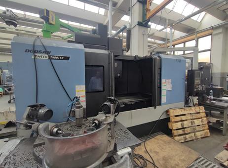 Vertikalni obradni centar DAEWOO DOOSAN MINX 7500/50 Verified seller